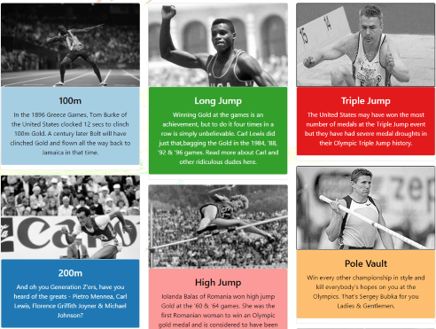 The Olympic Story